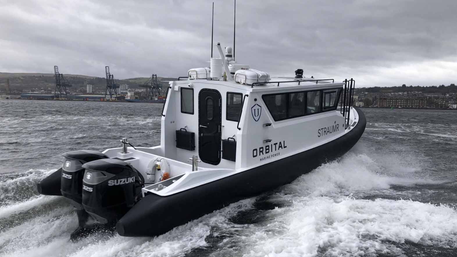 Workboat365 : ULTIMATE BOATS DELIVERS FULLY RECYCLABLE WORKBOAT TO TIDAL TURBINE PIONEER ORBITAL ...