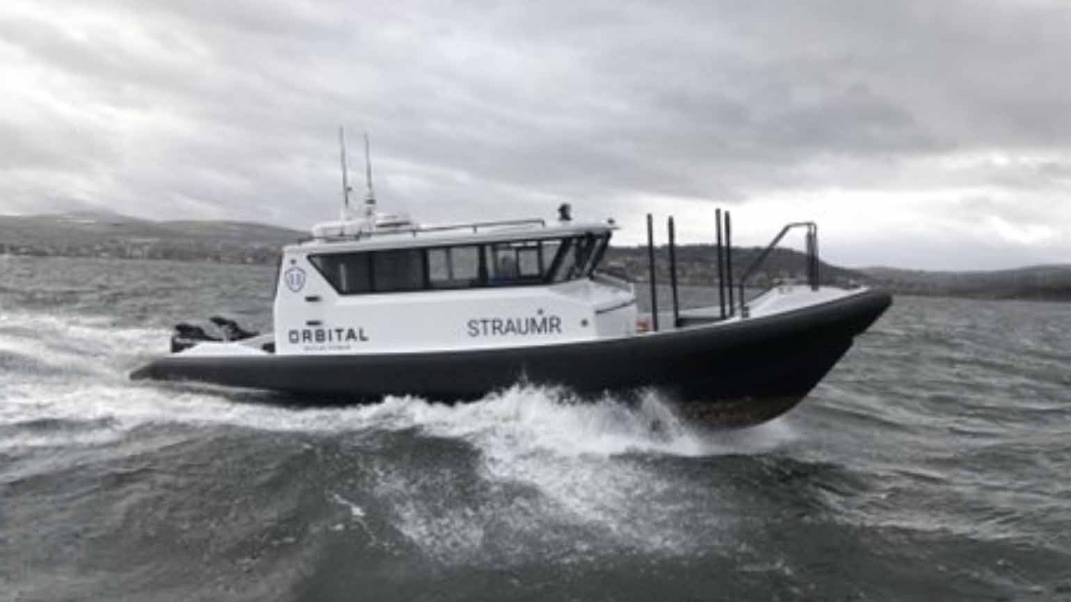 G Captain : GLASGOW’S ULTIMATE BOATS DELIVERS FULLY RECYCLABLE WORKBOAT ...